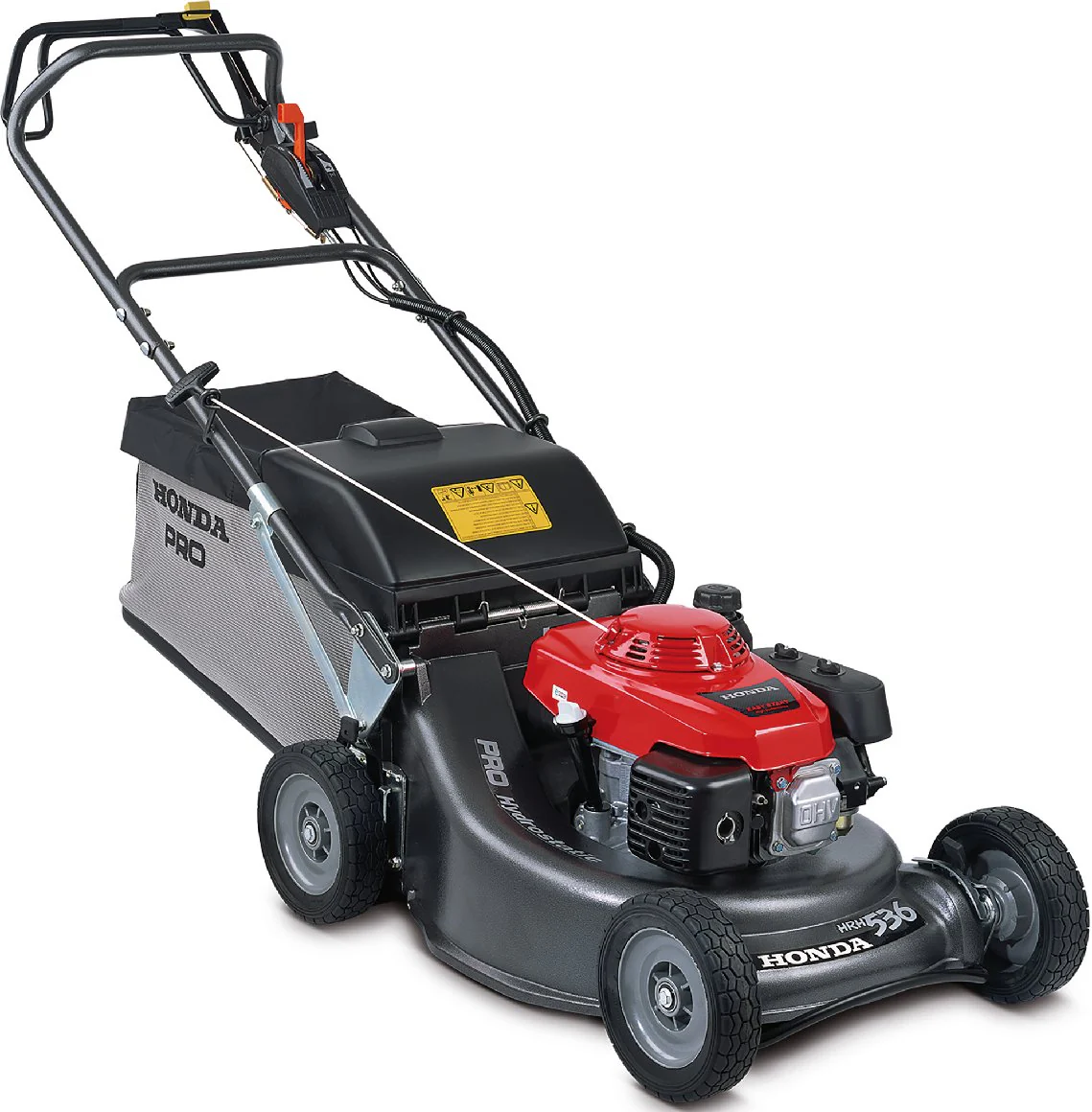 Honda Benzinrasenmäher mit Radantrieb HRH 536 HX – Modell 2025 - de ...